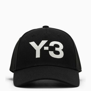 adidas Y-3 | Accessories | Adidas Y3 Black Hat With Embroidered Logo ...